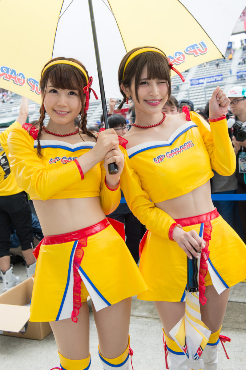 【画像ギャラリー】現役レースクイーンに聞く「RQになってうれしかったこと」【第9回 TEAM UPGARAGE】 | AUTO MESSE ...