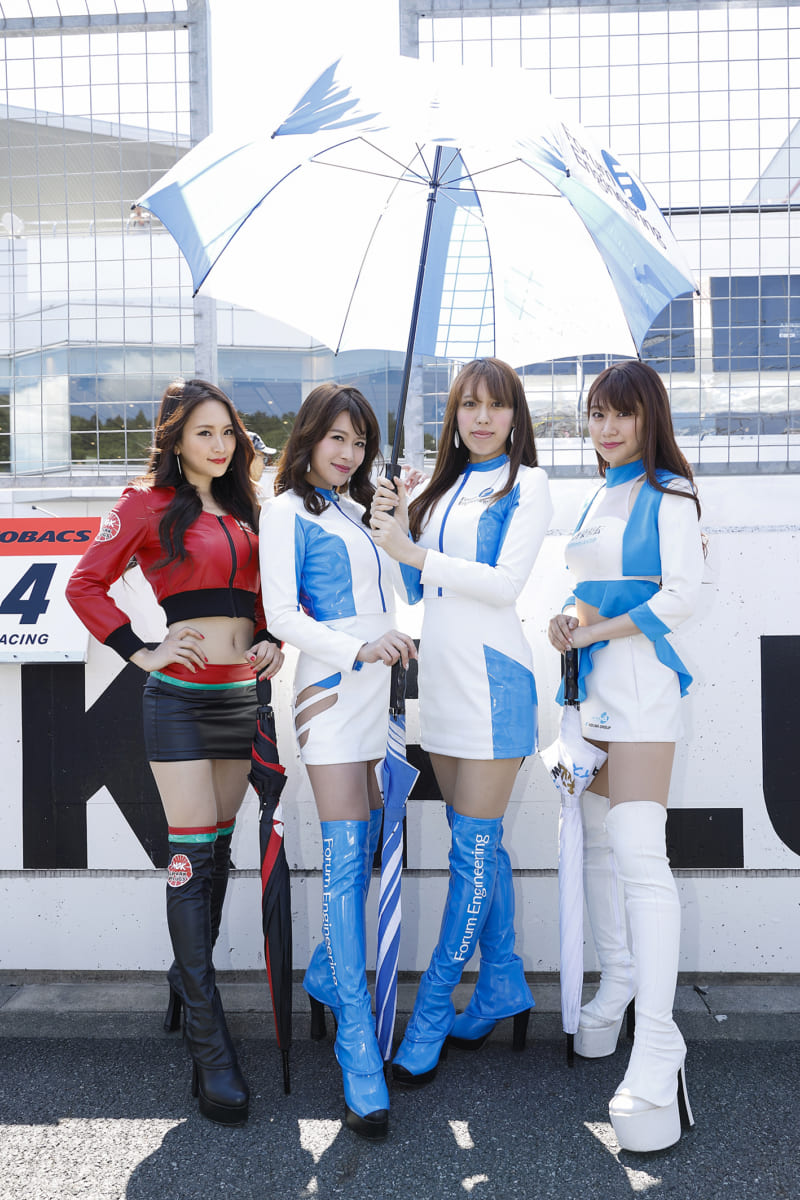 【画像ギャラリー】現役レースクイーンに聞く「RQになってうれしかったこと」【第13回 KONDO RACING】 | AUTO MESSE ...