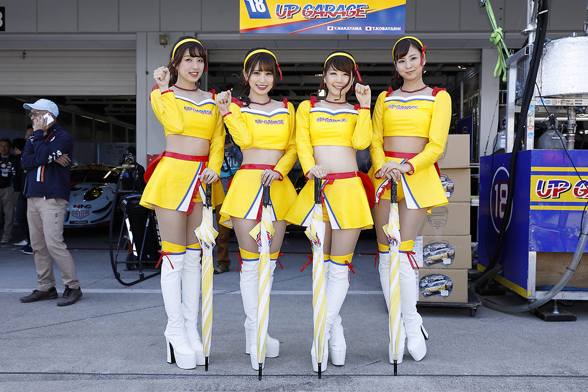 【画像ギャラリー】現役レースクイーンに聞く「RQになってうれしかったこと」【第9回 TEAM UPGARAGE】 | AUTO MESSE ...