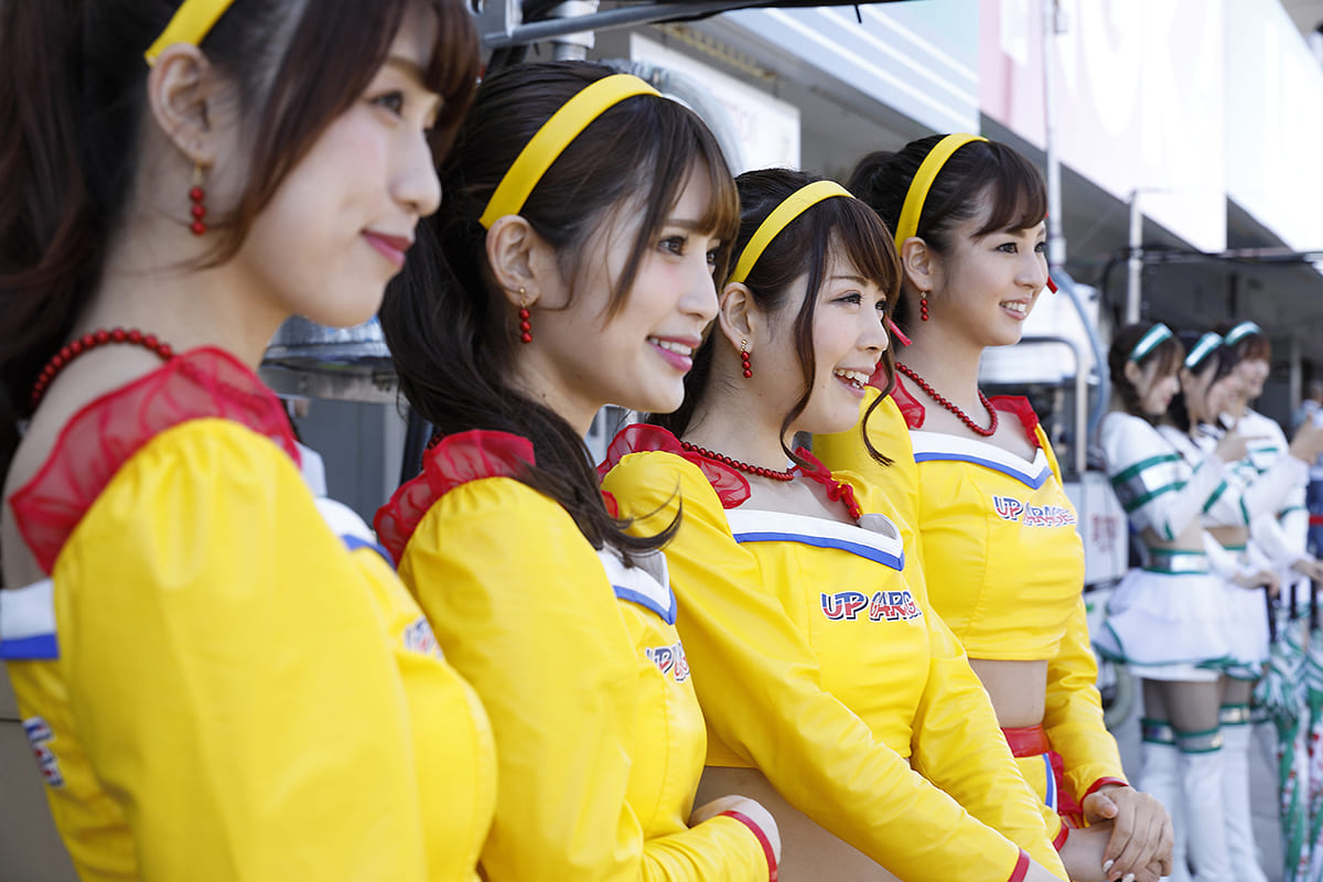 【画像ギャラリー】現役レースクイーンに聞く「RQになってうれしかったこと」【第9回 TEAM UPGARAGE】 | AUTO MESSE ...