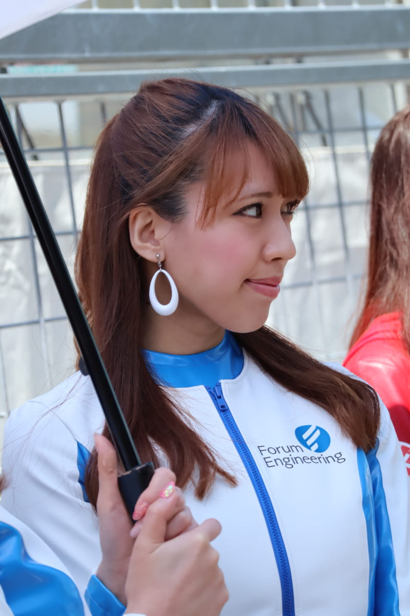 【画像ギャラリー】現役レースクイーンに聞く「RQになってうれしかったこと」【第13回 KONDO RACING】 | AUTO MESSE ...