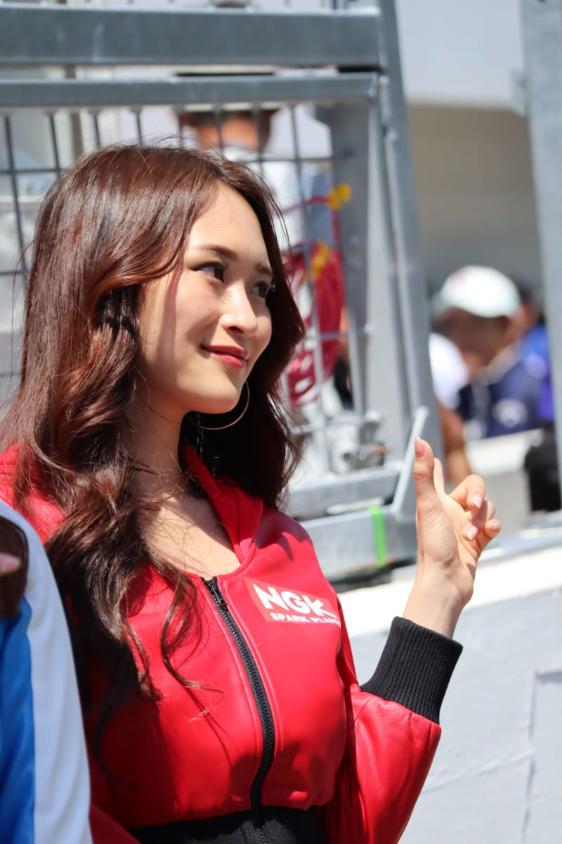 【画像ギャラリー】現役レースクイーンに聞く「RQになってうれしかったこと」【第13回 KONDO RACING】 | AUTO MESSE ...