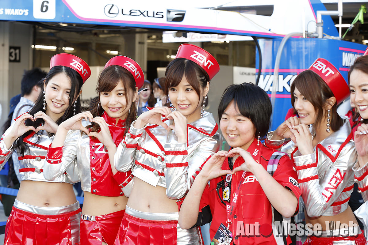 【画像ギャラリー】レースクイーンに聞く「RQになってうれしかったこと」【第17回 LEXUS TEAM ZENT CERUMO】 | AUTO ...