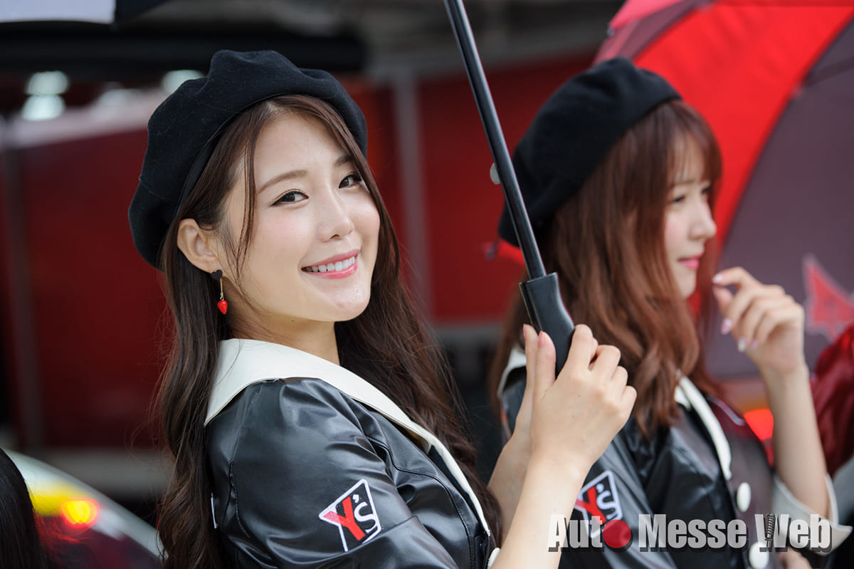 【画像ギャラリー】レースクイーンに聞く「RQになってうれしかったこと」【第24回 TEAM MACH】 | AUTO MESSE WEB ...