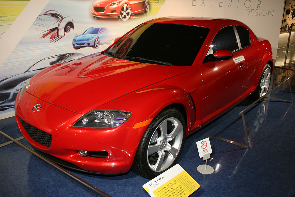 FD3S型 RX-7 & RX-8の歴史を振り返る「ロータリー・エンジン搭載車ヒストリー」 | AUTO MESSE WEB（オートメッセウェブ） ～カスタム・アウトドア・福祉車両・モーター ...