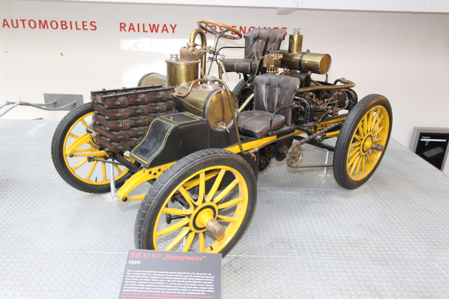 タトラとシュコダを堪能する「創業から第一次世界大戦前後のタトラ」