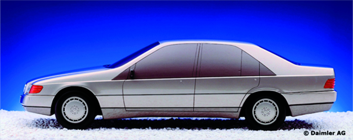 W140型 Sクラスというメルセデスが威信をかけた至高のベンツ | AUTO MESSE WEB（オートメッセウェブ） ～カスタム・アウトドア ...