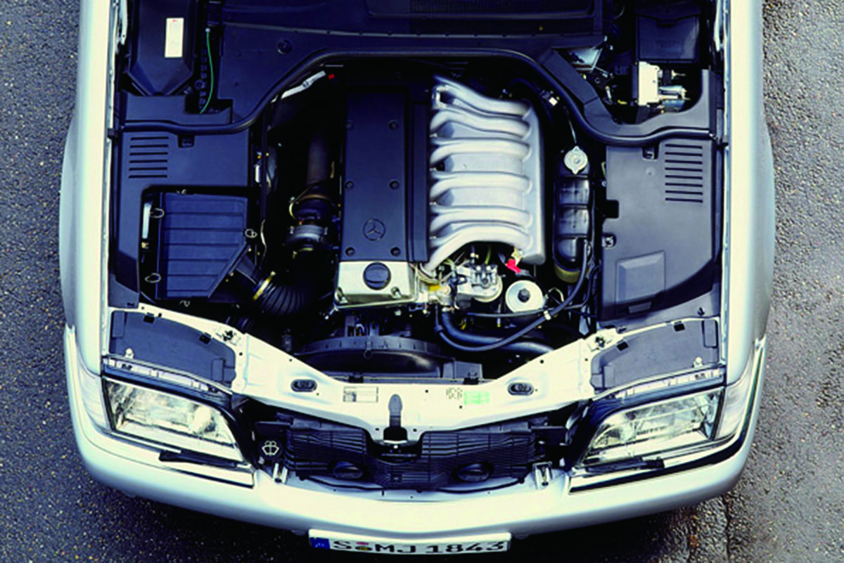 【画像ギャラリー】W140型 Sクラスというメルセデスが威信をかけた至高のベンツ | AUTO MESSE WEB（オートメッセウェブ ...