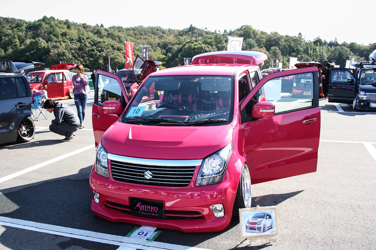 【画像ギャラリー】カスタムの楽しさにハマったK-CAR総勢150台を一気に紹介！ | AUTO MESSE WEB（オートメッセウェブ ...