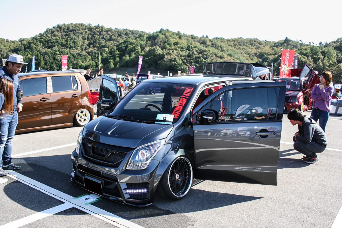 【画像ギャラリー】カスタムの楽しさにハマったK-CAR総勢150台を一気に紹介！ | AUTO MESSE WEB（オートメッセウェブ ...