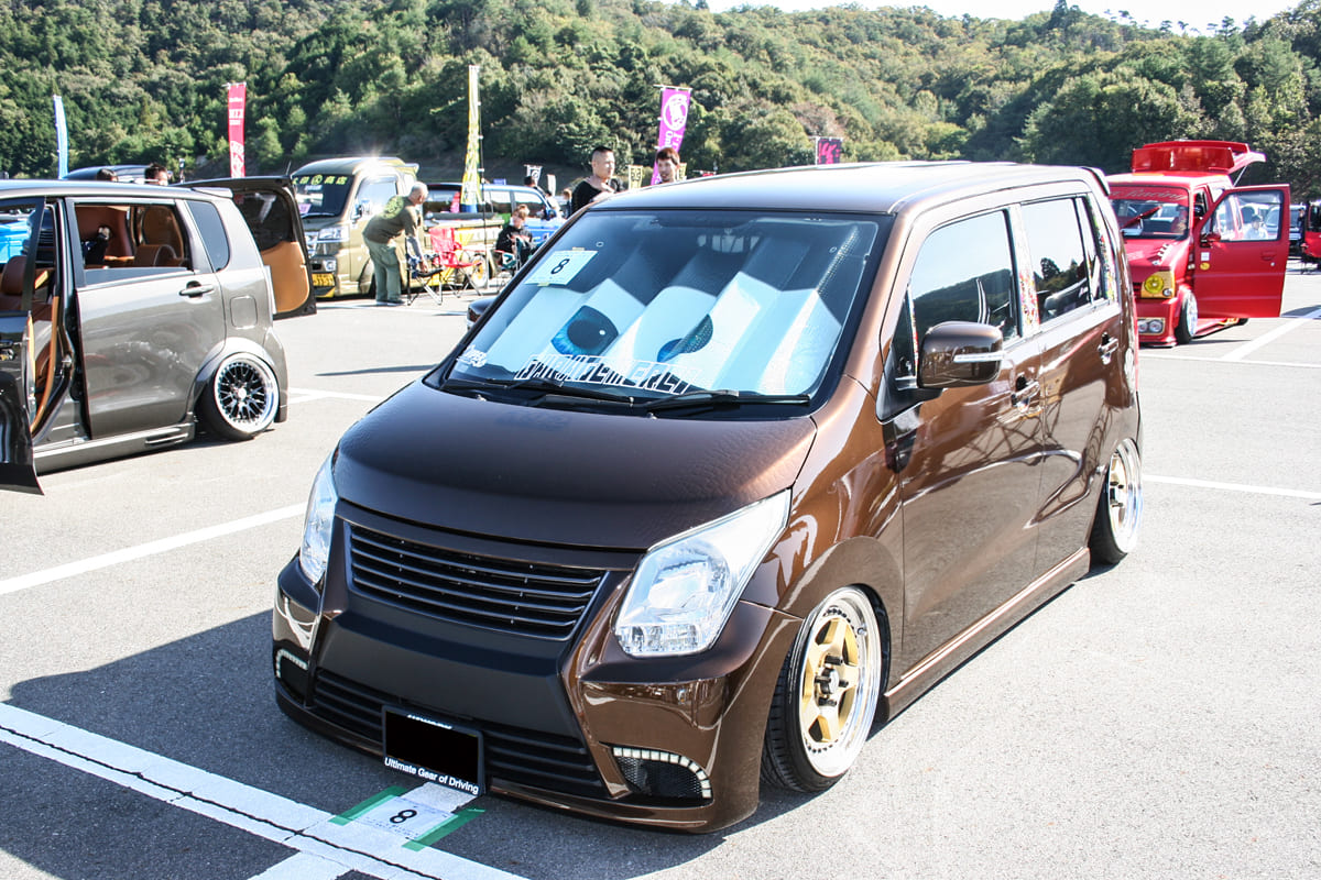 【画像ギャラリー】カスタムの楽しさにハマったK-CAR総勢150台を一気に紹介！ | AUTO MESSE WEB（オートメッセウェブ ...