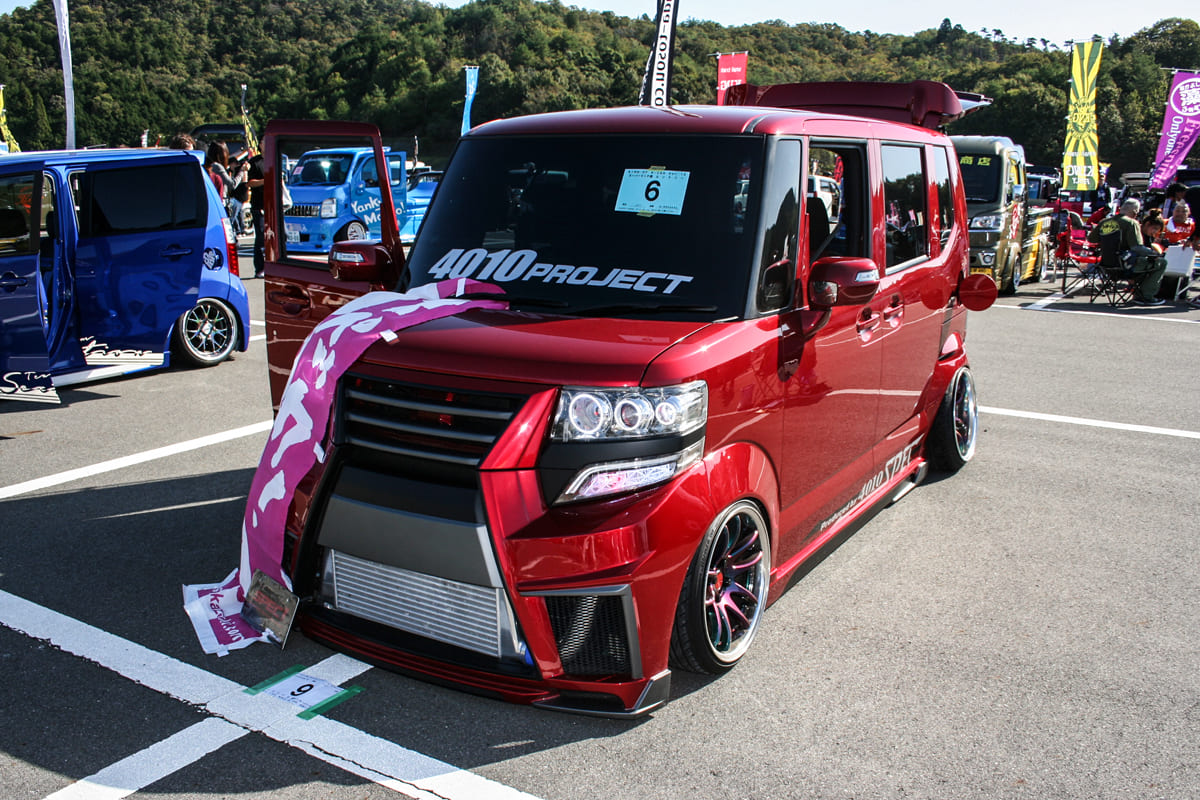 【画像ギャラリー】カスタムの楽しさにハマったK-CAR総勢150台を一気に紹介！ | AUTO MESSE WEB（オートメッセウェブ ...