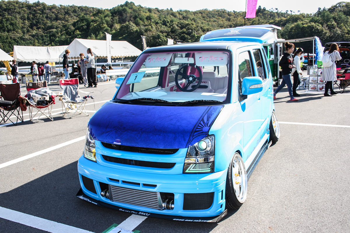 【画像ギャラリー】カスタムの楽しさにハマったK-CAR総勢150台を一気に紹介！ | AUTO MESSE WEB（オートメッセウェブ ...