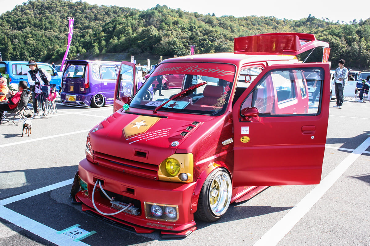 【画像ギャラリー】カスタムの楽しさにハマったK-CAR総勢150台を一気に紹介！ | AUTO MESSE WEB（オートメッセウェブ ...