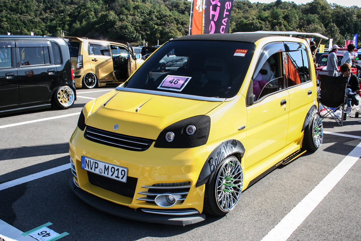 【画像ギャラリー】カスタムの楽しさにハマったK-CAR総勢150台を一気に紹介！ | AUTO MESSE WEB（オートメッセウェブ ...