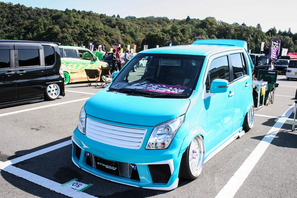 【画像ギャラリー】カスタムの楽しさにハマったK-CAR総勢150台を一気に紹介！ | AUTO MESSE WEB（オートメッセウェブ ...