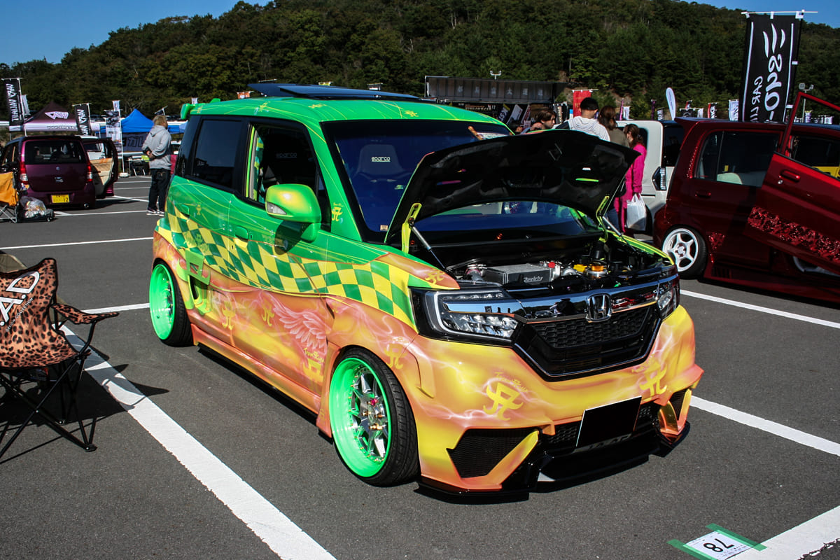 【画像ギャラリー】カスタムの楽しさにハマったK-CAR総勢150台を一気に紹介！ | AUTO MESSE WEB（オートメッセウェブ ...