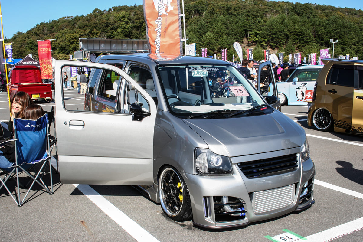 【画像ギャラリー】カスタムの楽しさにハマったK-CAR総勢150台を一気に紹介！ | AUTO MESSE WEB（オートメッセウェブ ...
