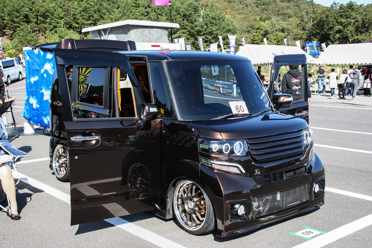 【画像ギャラリー】カスタムの楽しさにハマったK-CAR総勢150台を一気に紹介！ | AUTO MESSE WEB（オートメッセウェブ ...