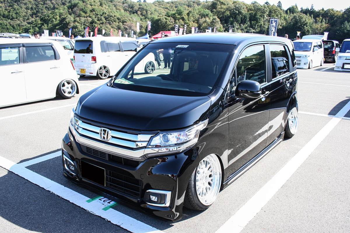 【画像ギャラリー】カスタムの楽しさにハマったK-CAR総勢150台を一気に紹介！ | AUTO MESSE WEB（オートメッセウェブ ...