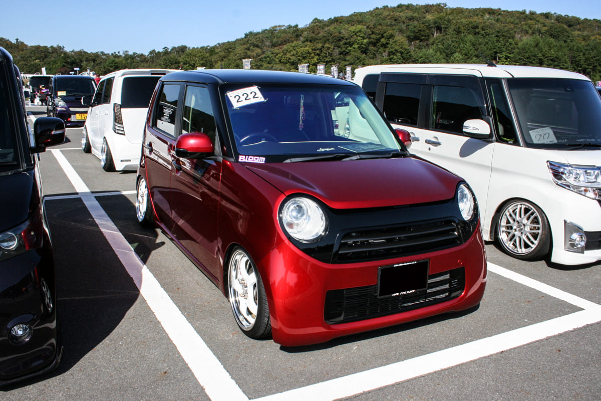 【画像ギャラリー】カスタムの楽しさにハマったK-CAR総勢150台を一気に紹介！ | AUTO MESSE WEB（オートメッセウェブ ...