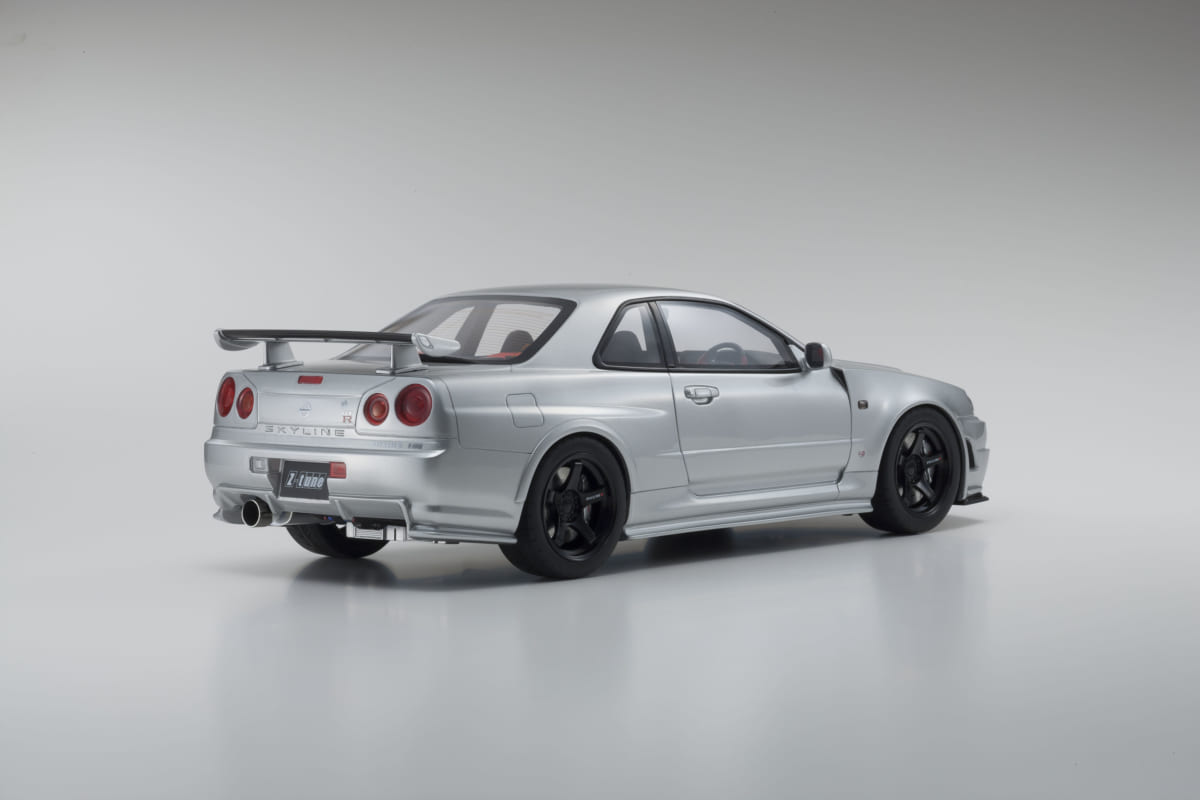 【画像ギャラリー】京商 samuraiシリーズから「1/12NISMO R34 GT-R Z-tune」が発売 | AUTO MESSE ...