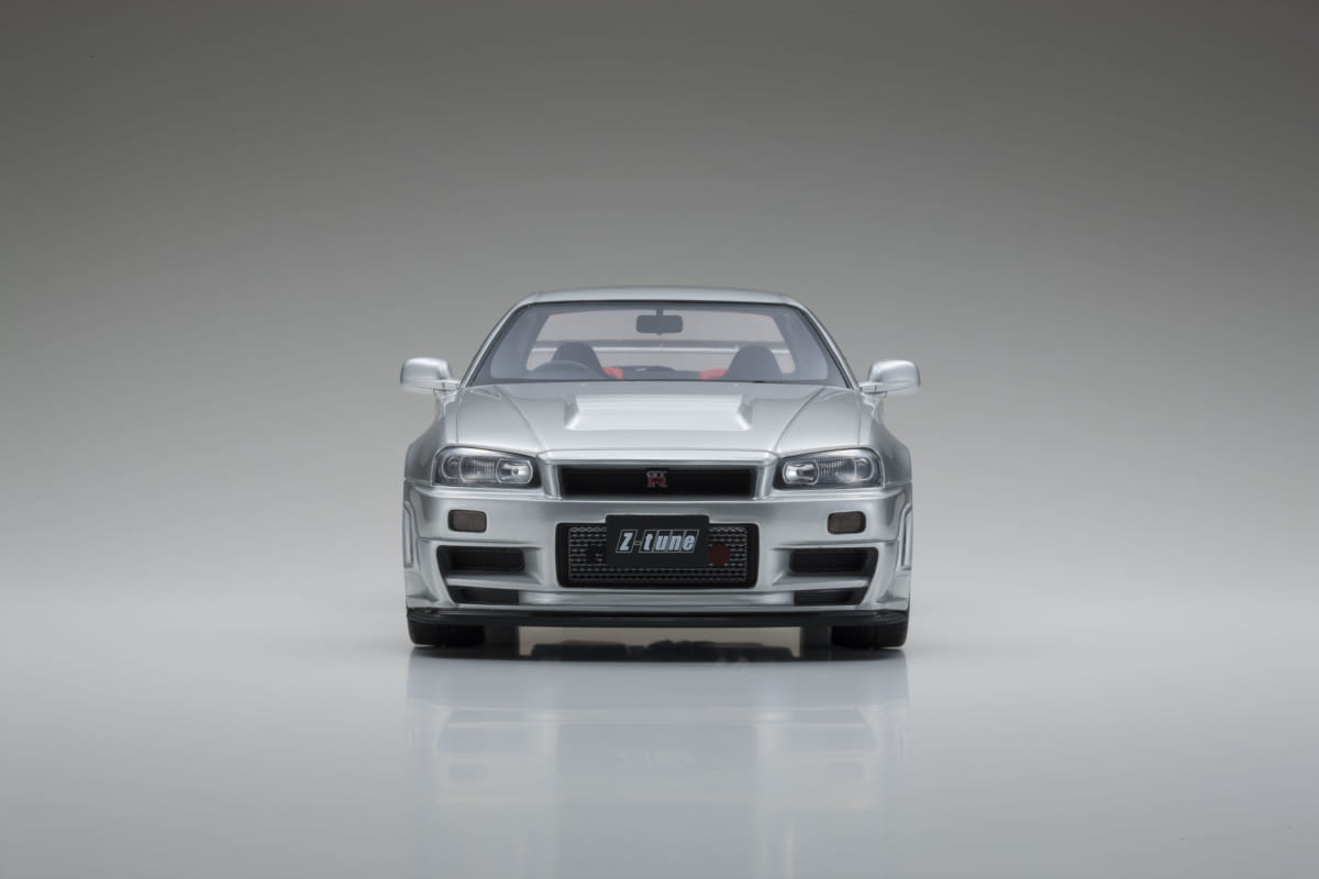 【画像ギャラリー】京商 samuraiシリーズから「1/12NISMO R34 GT-R Z-tune」が発売 | AUTO MESSE ...