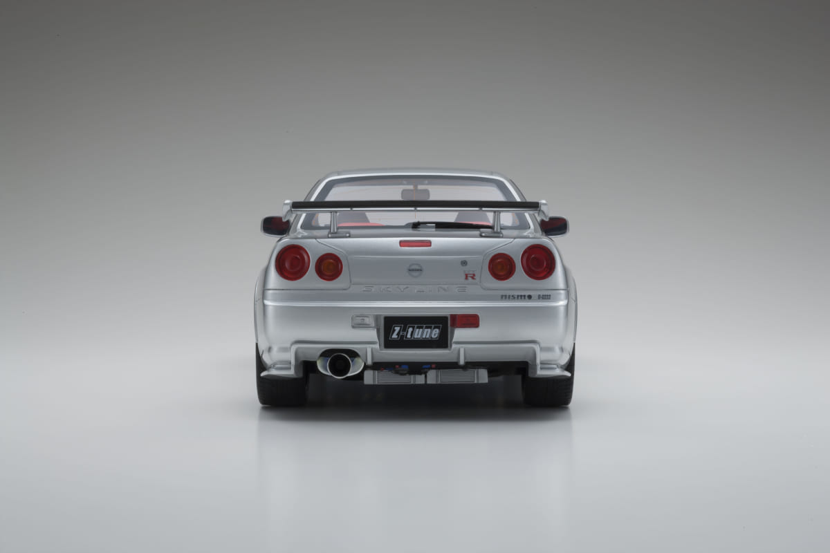 【画像ギャラリー】京商 samuraiシリーズから「1/12NISMO R34 GT-R Z-tune」が発売 | AUTO MESSE ...