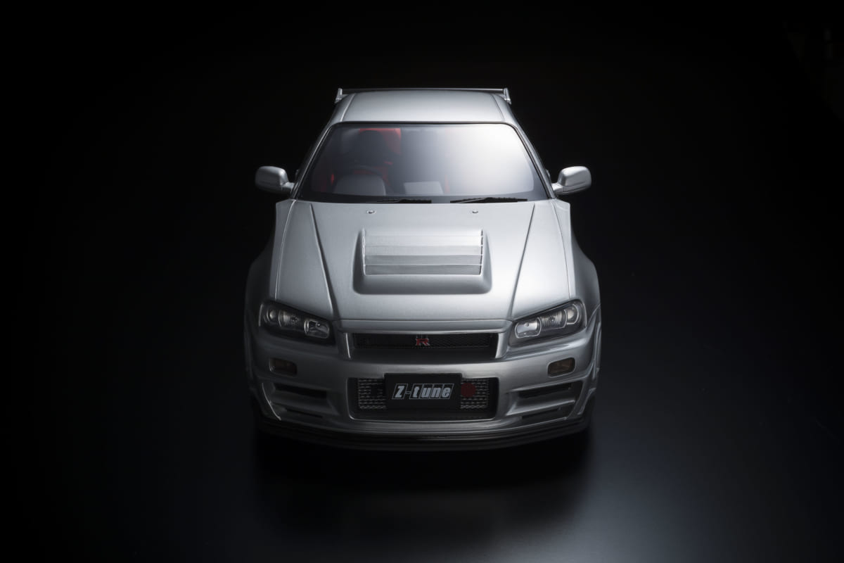 【画像ギャラリー】京商 samuraiシリーズから「1/12NISMO R34 GT-R Z-tune」が発売 | AUTO MESSE ...