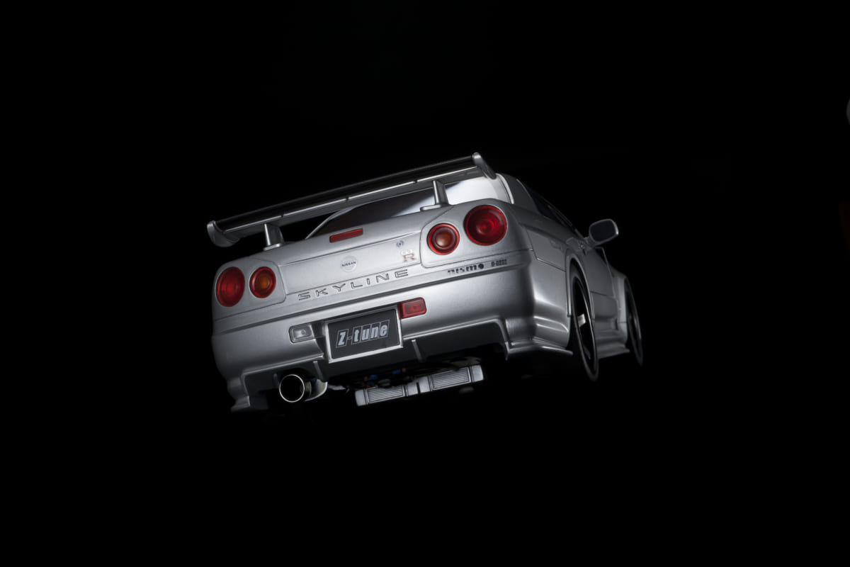 【画像ギャラリー】京商 samuraiシリーズから「1/12NISMO R34 GT-R Z-tune」が発売 | AUTO MESSE ...