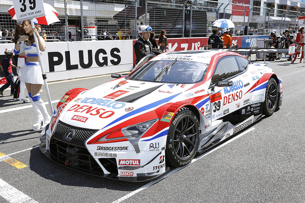 【画像ギャラリー】レースクイーンが語る、今シーズンを振り返って【LEXUS TEAM SARD】 | AUTO MESSE WEB（オート ...