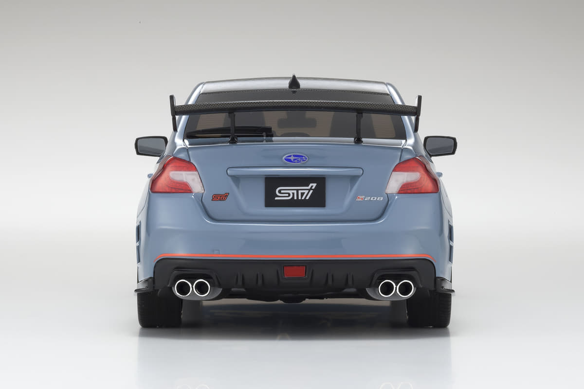 京商 samuraiシリーズ「スバルS208 NBR CHALLENGE PACKAGE」を発売 | AUTO MESSE WEB（オート ...