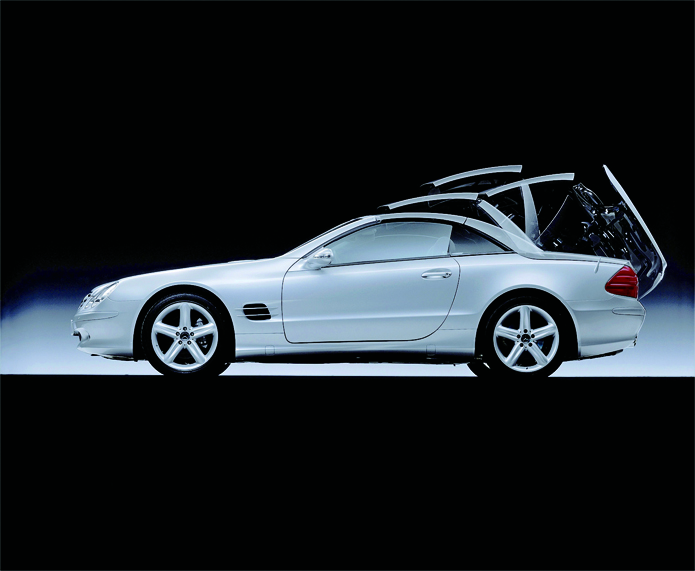 新入荷 流行 純正 SL350 バリオルーフ 2308201942 ベンツ SL55AMG サイドフラップモーター R230 SL65AMG ...