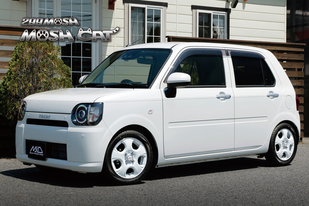 【画像ギャラリー】萌え萌えなホイール？ ニャンとも可愛い「MOSH CAT」の里親募集♪ | AUTO MESSE WEB（オートメッセウェブ） 〜 クルマを文化する