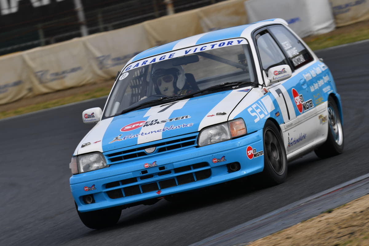 未だ現役！平成元年生まれのトヨタ EP82スターレットが競い合う筑波選手権開幕 | AUTO MESSE WEB（オートメッセウェブ ...