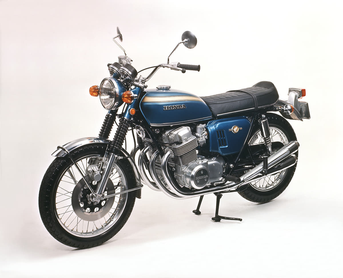 【画像ギャラリー】ホンダ ドリームCB750Four 生誕50周年！ 世界を驚愕させた初の200km/hオーバー市販オートバイ | AUTO MESSE WEB（オートメッセウェブ ...