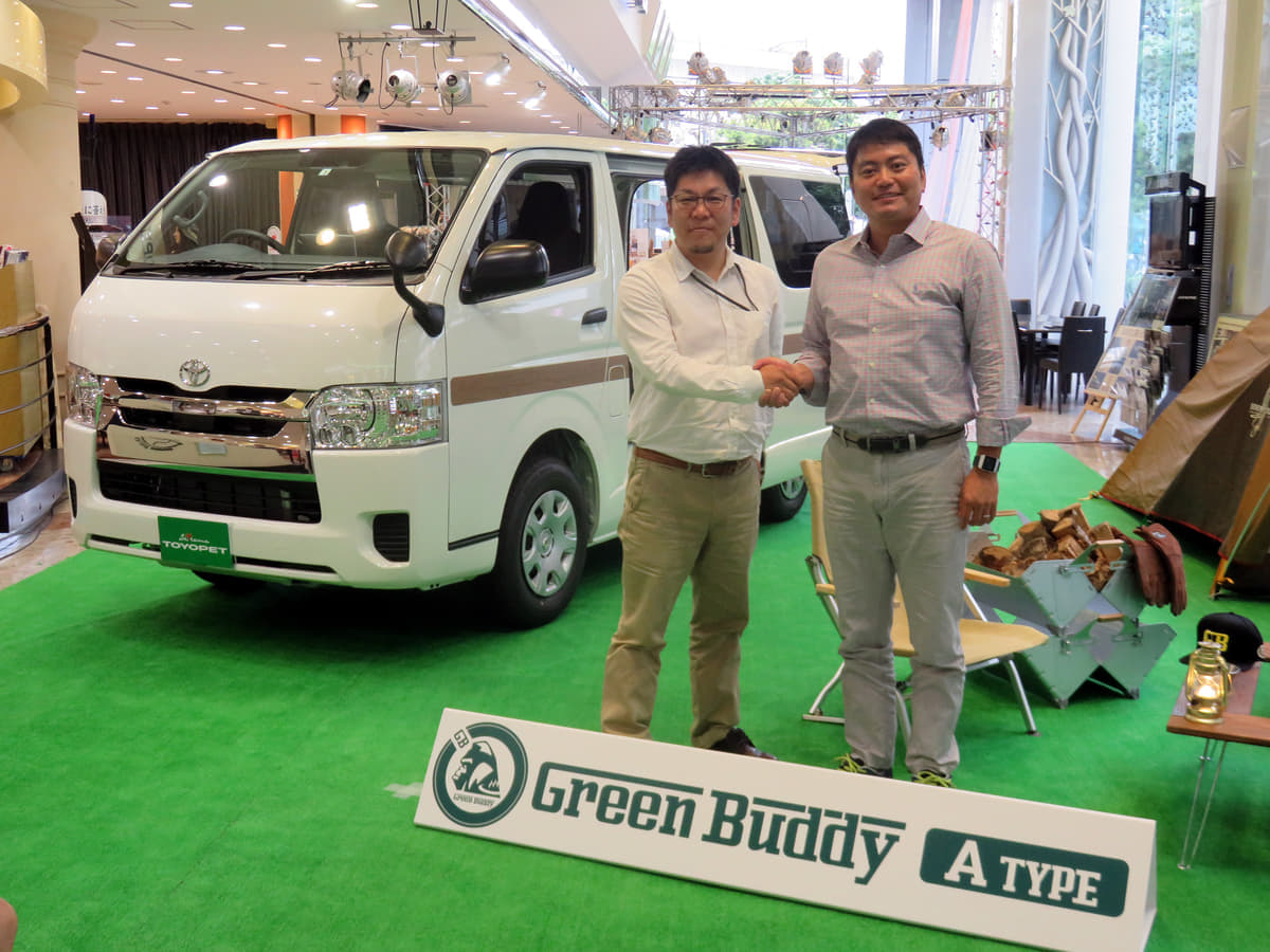 【画像ギャラリー】埼玉トヨペットがキャンピングカーを開発！ディーラーが独自に製作した意義とは？ | AUTO MESSE WEB（オートメッセ ...