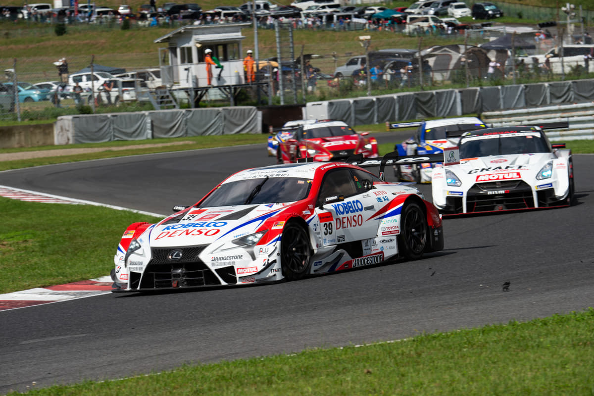 【画像ギャラリー】【SUPER GT Rd.6 オートポリス300km】DENSO KOBELCO SARD LC500のコバライネン／中山 ...