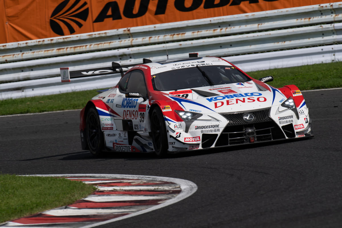 【画像ギャラリー】【SUPER GT Rd.6 オートポリス300km】DENSO KOBELCO SARD LC500のコバライネン／中山 ...
