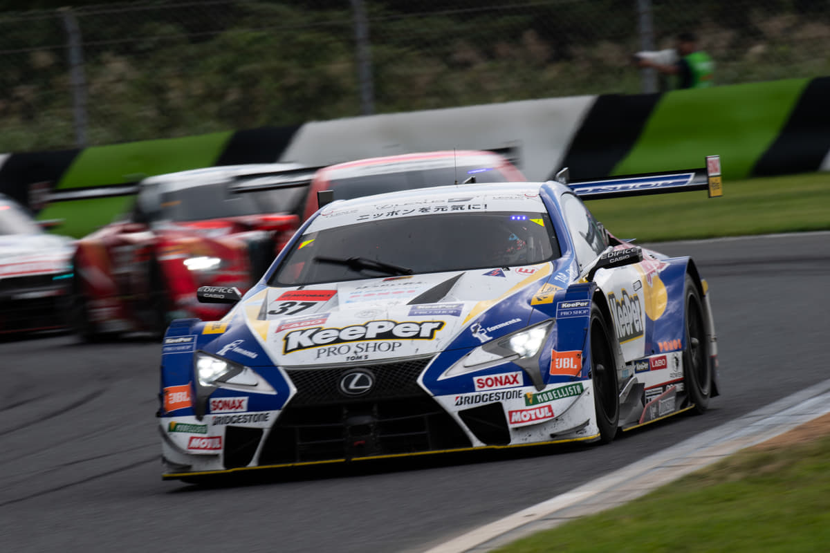【画像ギャラリー】【SUPER GT Rd.6 オートポリス300km】DENSO KOBELCO SARD LC500のコバライネン／中山 ...