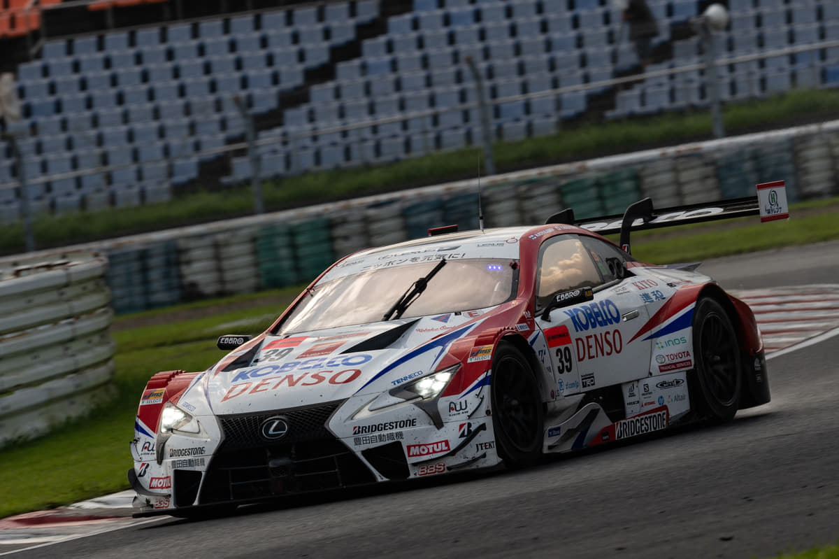 【画像ギャラリー】【SUPER GT Rd.6 オートポリス300km】DENSO KOBELCO SARD LC500のコバライネン／中山 ...