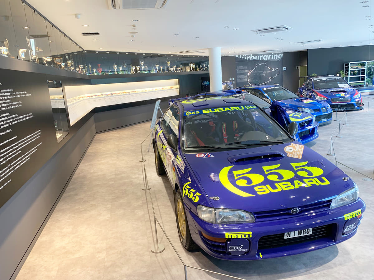 【画像ギャラリー】SUBARUファンの聖地「STIギャラリー」がリニューアルオープン！ 歴代マシン＆トロフィーを展示 | AUTO MESSE ...