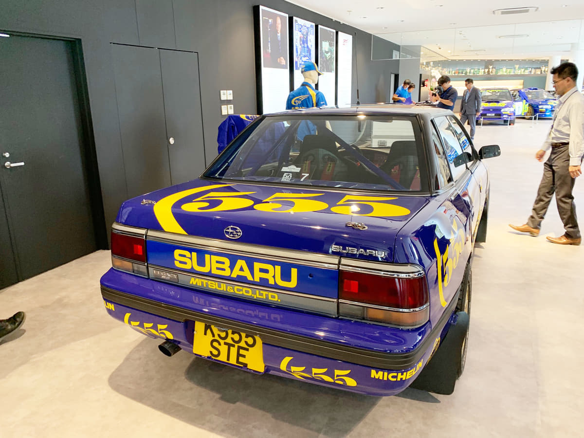 【画像ギャラリー】SUBARUファンの聖地「STIギャラリー」がリニューアルオープン！ 歴代マシン＆トロフィーを展示 | AUTO MESSE ...