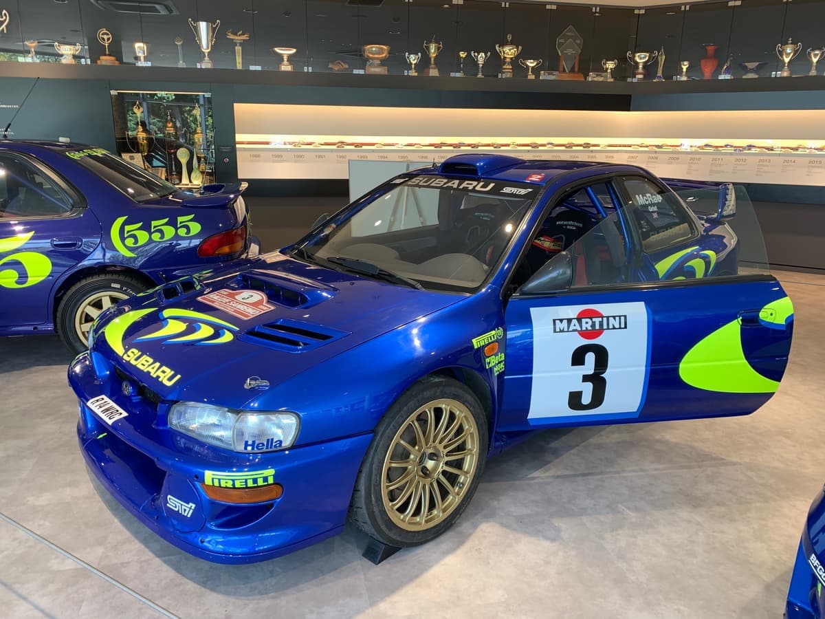 【画像ギャラリー】SUBARUファンの聖地「STIギャラリー」がリニューアルオープン！ 歴代マシン＆トロフィーを展示 | AUTO MESSE ...
