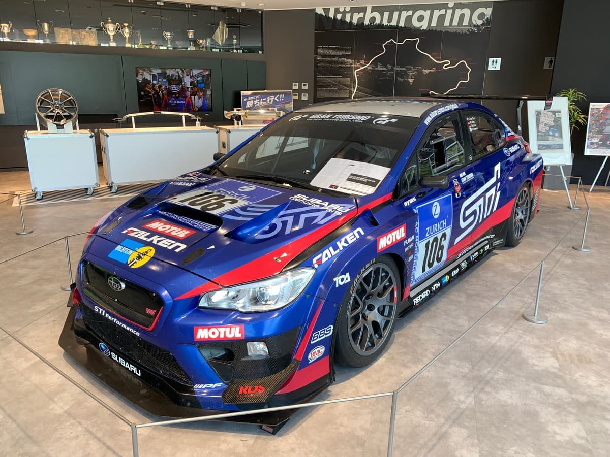 【画像ギャラリー】SUBARUファンの聖地「STIギャラリー」がリニューアルオープン！ 歴代マシン＆トロフィーを展示 | AUTO MESSE ...