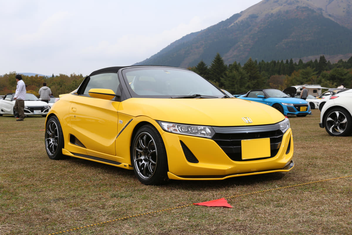 ホンダS660のカスタマイズとチューニング