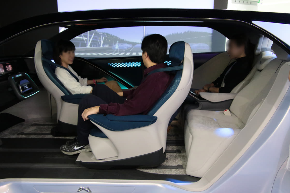 【画像ギャラリー】未来のクルマ「完全自動運転化」が実現すると車内での過ごし方はどう変わる？ | AUTO MESSE WEB（オートメッセ ...