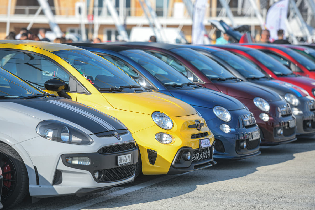 【画像ギャラリー】イタリア･ミラノで開催された世界最大級イベント「ABARTH DAYS2019」で感じた本国の情熱 | AUTO MESSE ...
