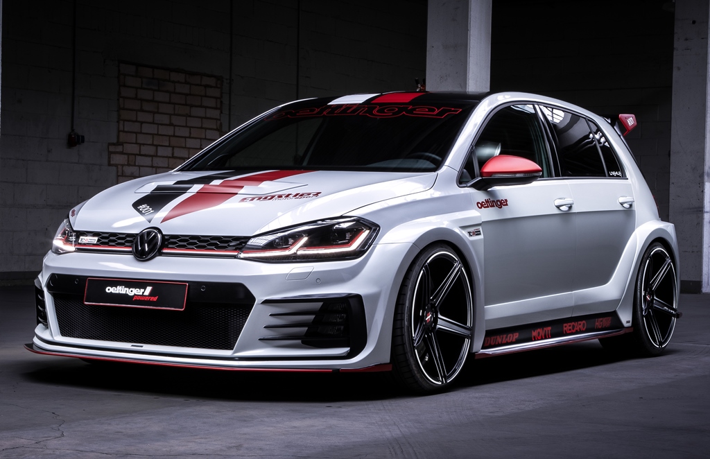 「VW Golf GTI TCR」のスタイリングをGTIとRで実現するボディキット | AUTO MESSE WEB（オートメッセウェブ ...