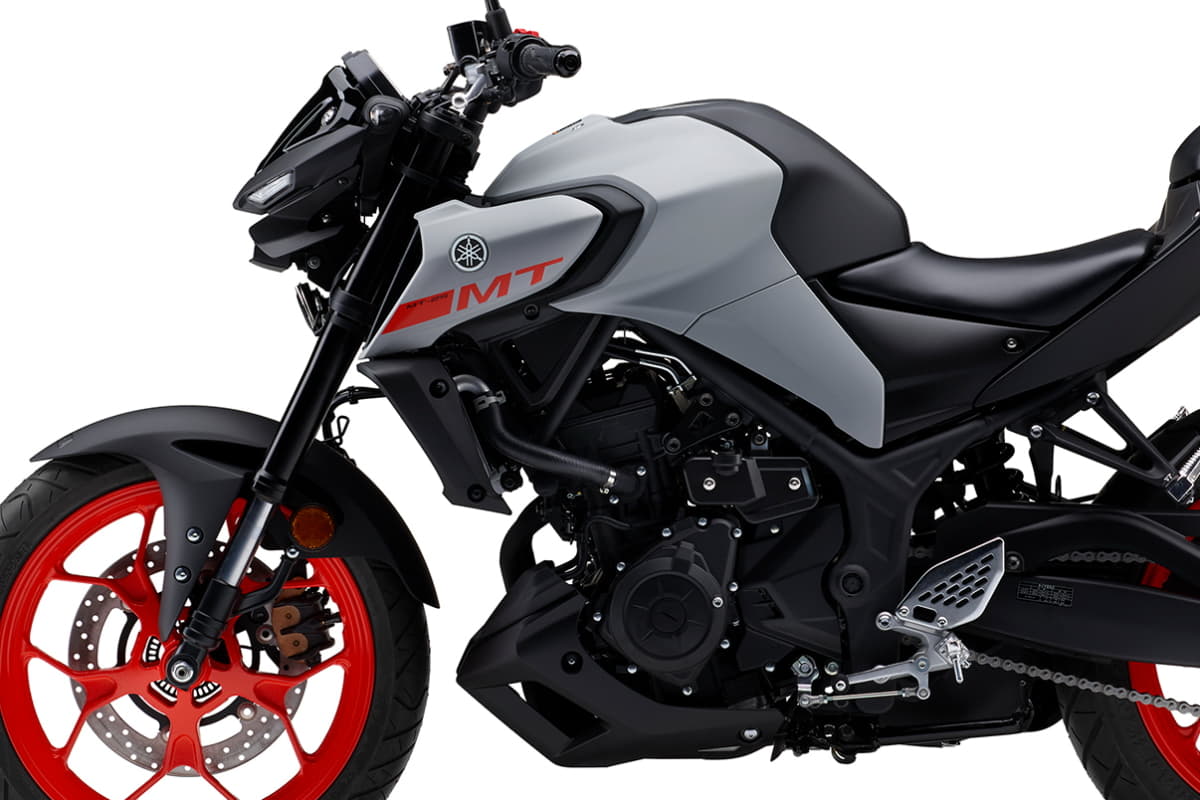 【画像ギャラリー】ヤマハ「MT-25 ABS」および「MT-03 ABS」の2020年モデル発表、先進性あふれる精悍なフェイスに進化 ...